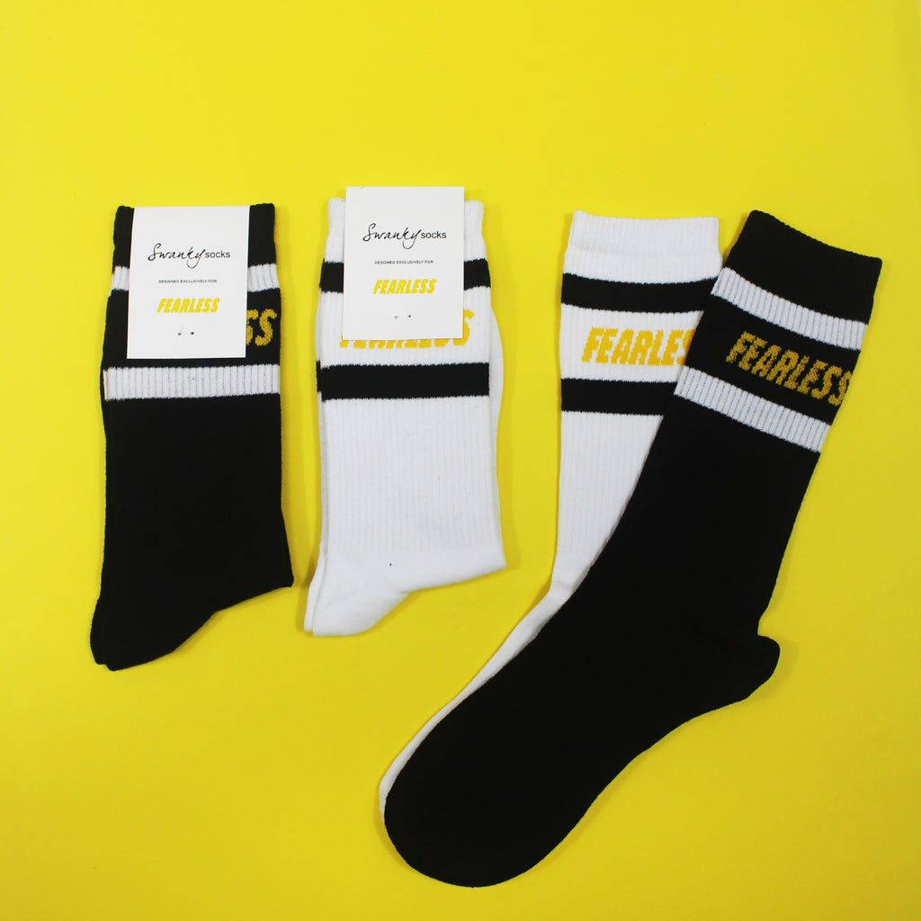 Fearless Custom Socks – Swanky Socks