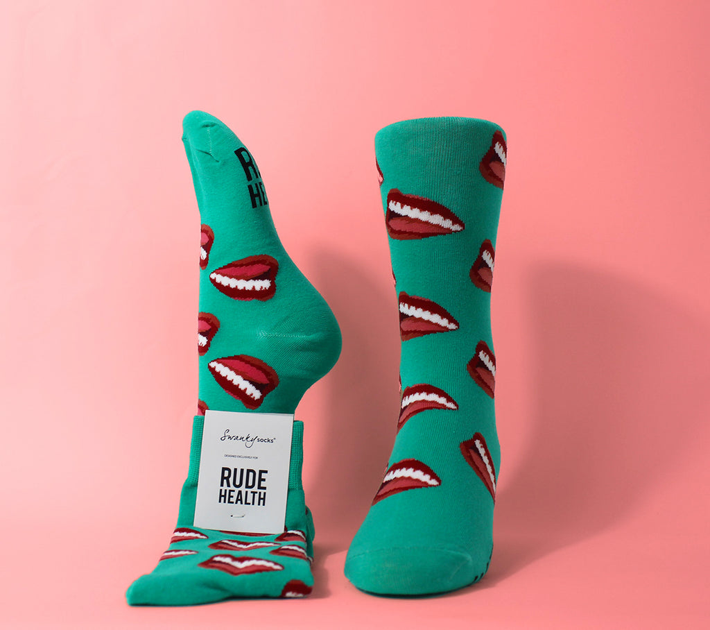 Rude Health Custom Socks – Swanky Socks
